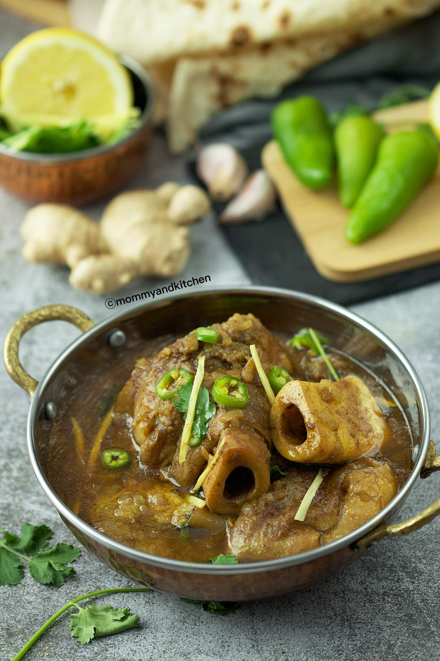 Beef Paya Recipe – Pakistani Paya Curry (Beef Trotters) - Mommy and Kitchen