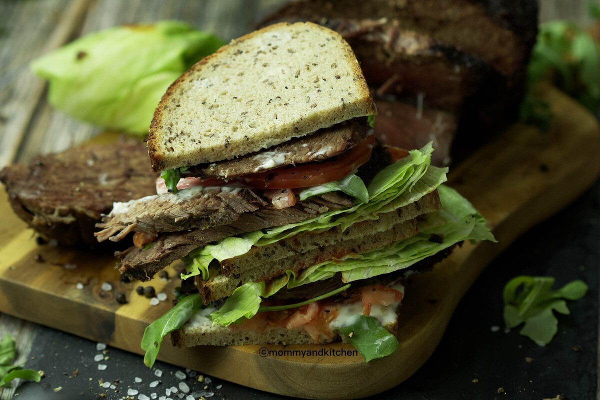 Easy Hunter Beef Sandwich Recipe – Perfect Quick Meal - Mommy and Kitchen