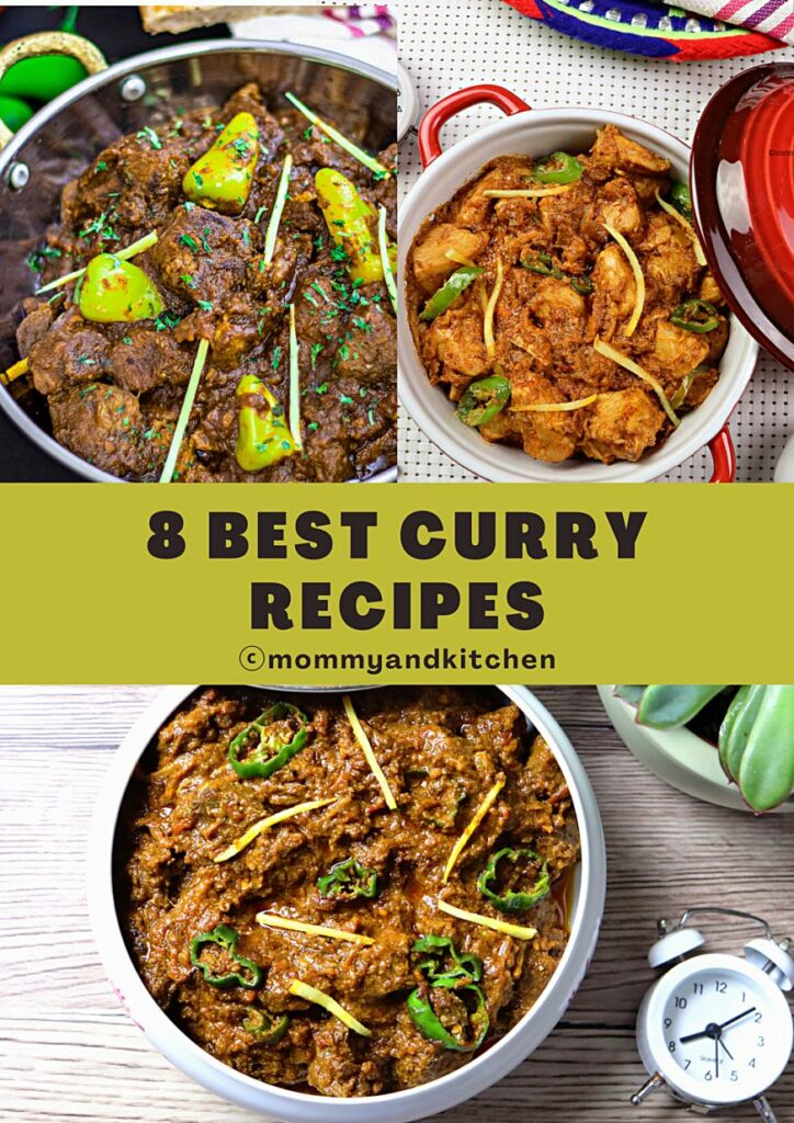 8 Best Curry recipes – MommyandKitchen